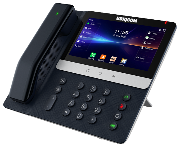 UBIQCOM IP Phone System for Business and Home