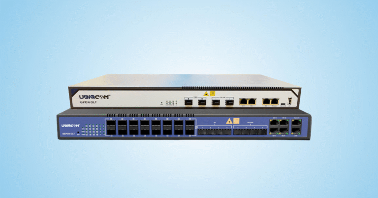 Choosing the Right OLT for Your FTTH Network